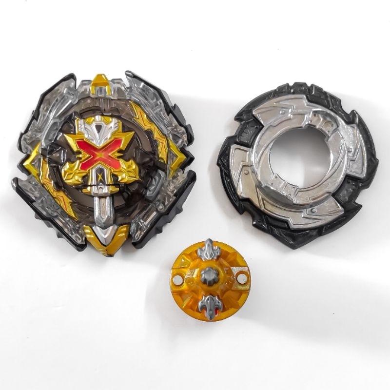 Takara Tomy Beyblade Burst DB/BU B-202 (Ultra Rare) BLACK GOLD Xiphoid ...