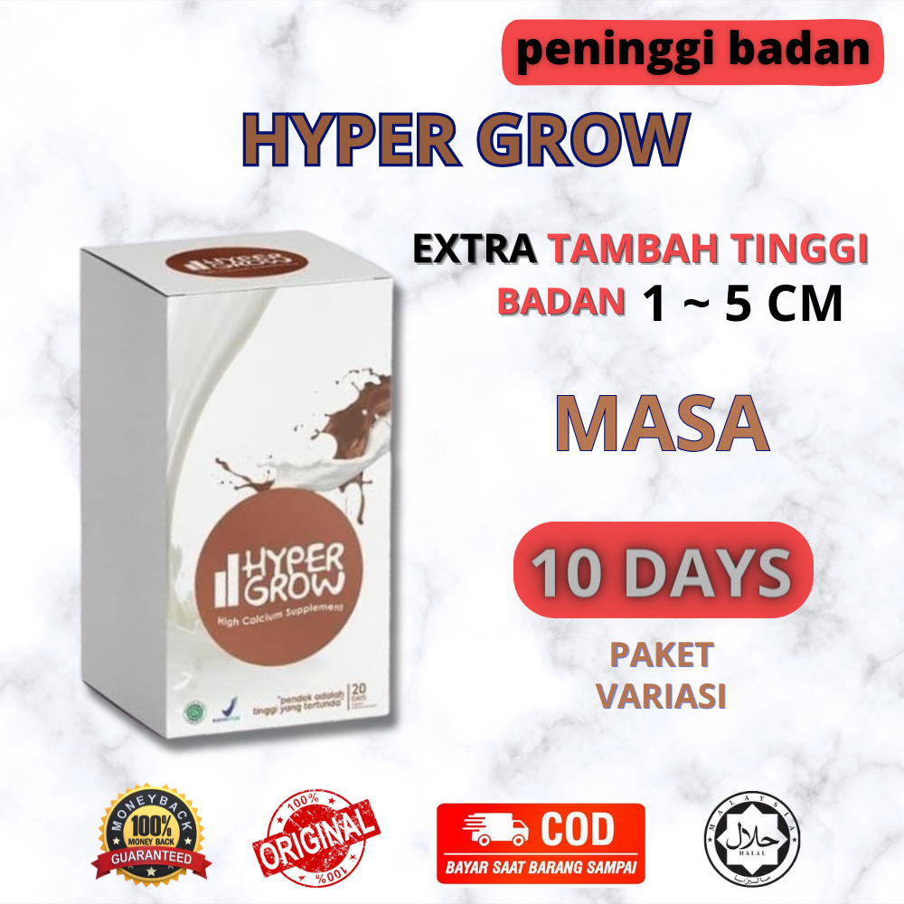 Ubat Tinggi Badan Hyper Grow k2 d3 Supplement Susu Tinggi Badan Calcium ...