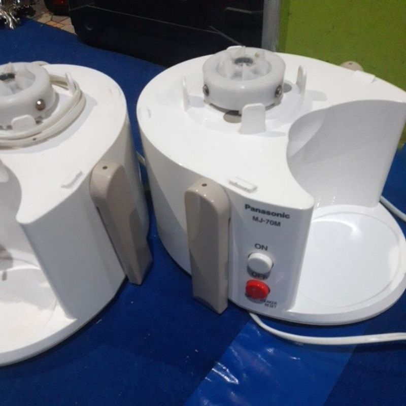 PANASONIC MJ-70M JUICER MACHINE ONLY DISPLAY TESTING NOT 100% NEW ...