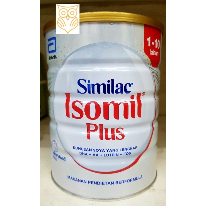 Abbott Isomil Plus Soya (1-10 years) 850 gm | Shopee Malaysia