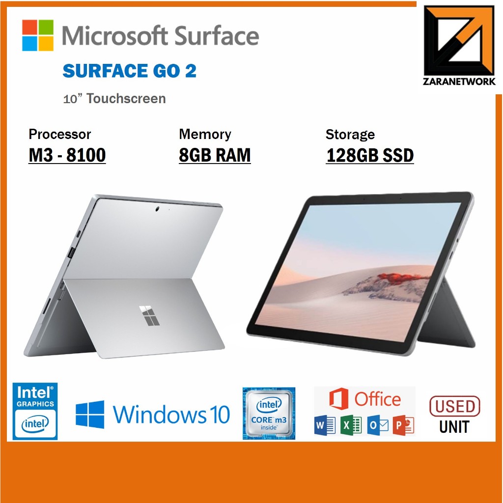 Microsoft Surface Pro 8/ Pro 7/Pro 6/Pro 5(1 YEAR WARRANTY T&C)UPTO 16GB RAM 1TB SSD 12.3"inch ...