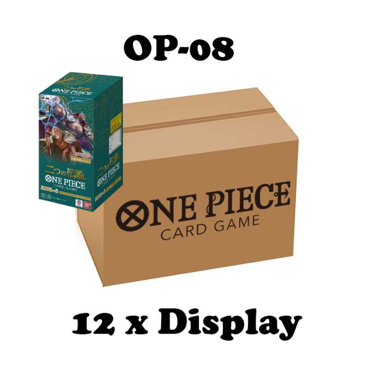 [READY STOCK] One Piece OP08 Booster Box Case | Shopee Malaysia