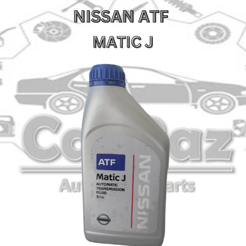 ORIGINAL NISSAN ATF MATIC J (1L) NAVARA D40T ELGRAND E51 MURANO Z50 2.5 ...