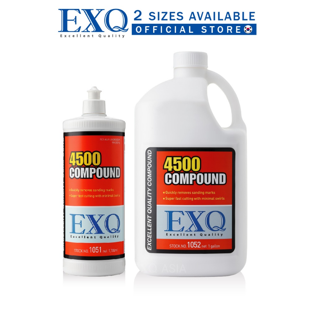 EXQ 4500 Compound [Oil Based Compound] | Shopee Malaysia