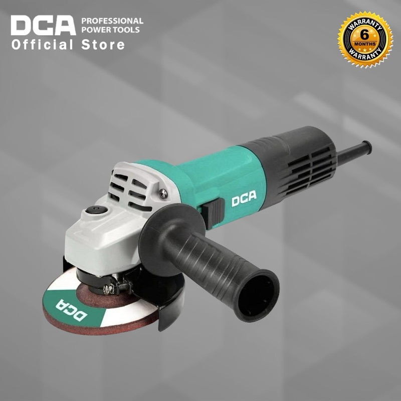 DCA 4" Angle Grinder ASM05-100B Powerful 850W Motor | Shopee Malaysia