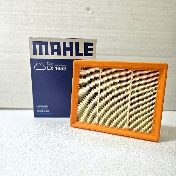 Mercedes Air Filter MAHLE LX 1652 For A CLASS & B CLASS | Shopee Malaysia
