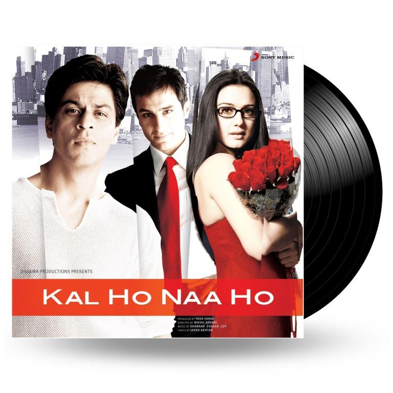 Shankar Ehsaan Loy, Javed Akhtar - Kal Ho Naa Ho - (Hindi Vinyl ...