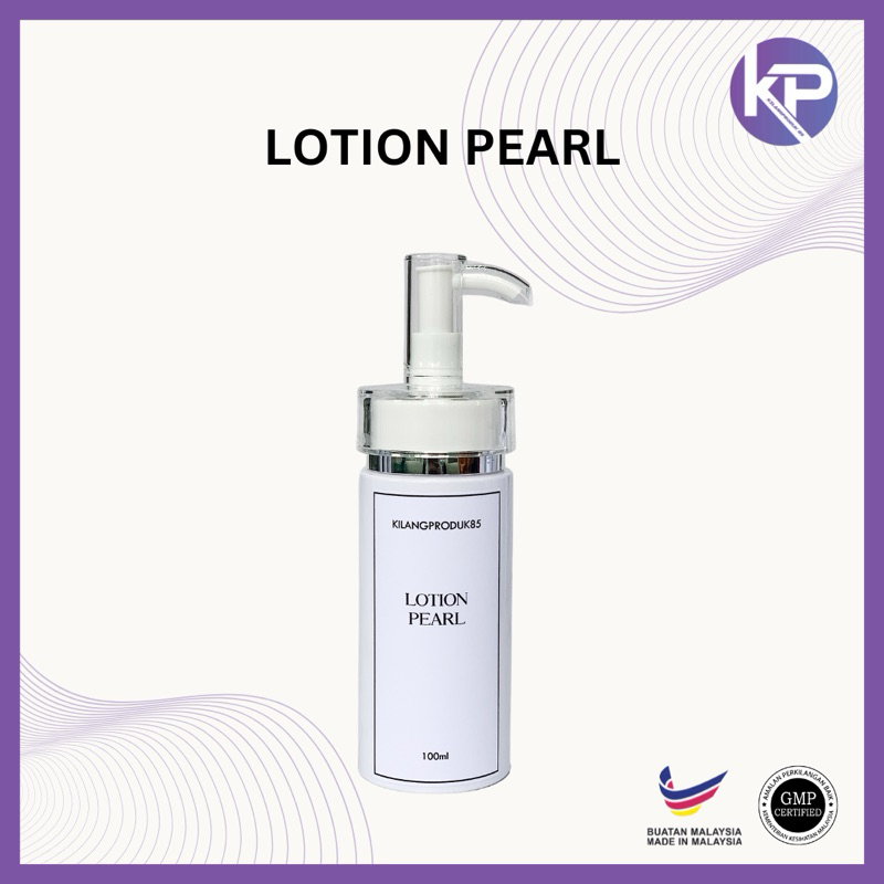 LOTION PEARL 1KG [Lotion Putih Kekal] | Shopee Malaysia