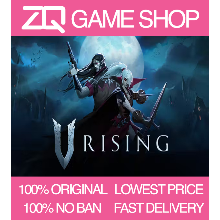 V Rising | Steam PC Game | Online & Offline [Instant Delivery] | Shopee Malaysia