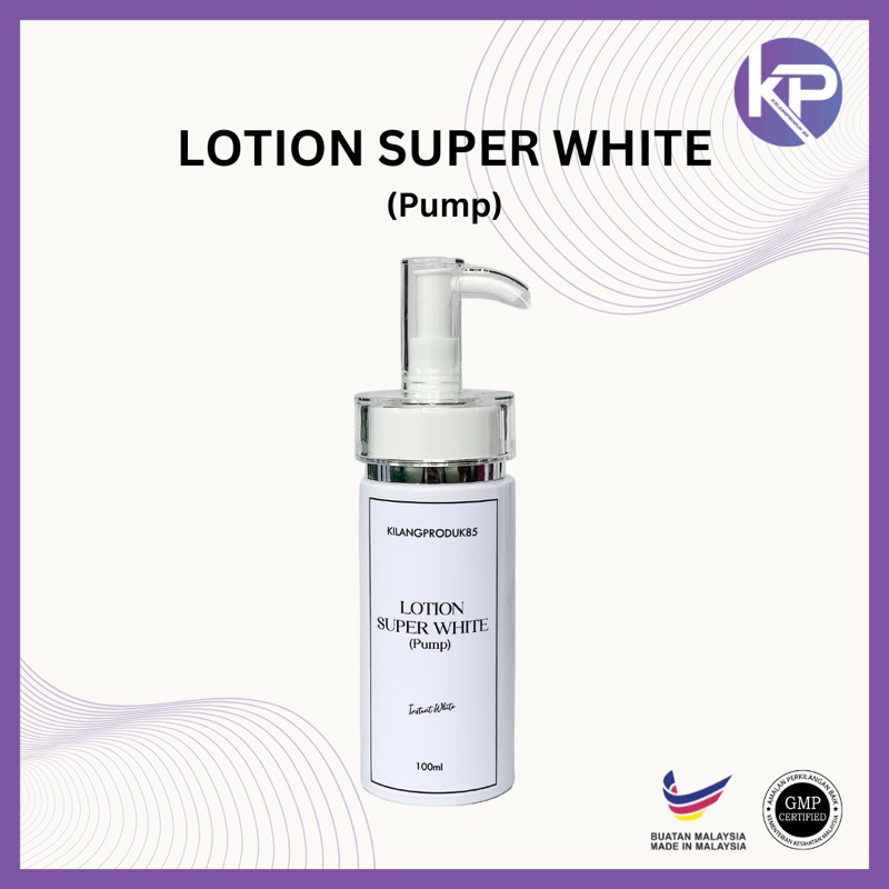 LOTION SUPER WHITE CREAM 1KG [Instant White] | Shopee Malaysia