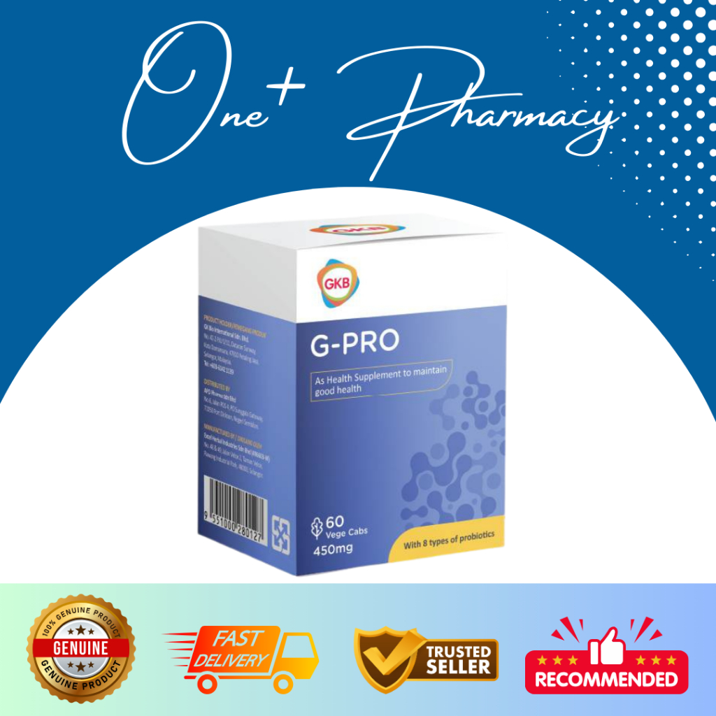 GKB G-Pro Gold Probiotics - 60s (1box) | Shopee Malaysia