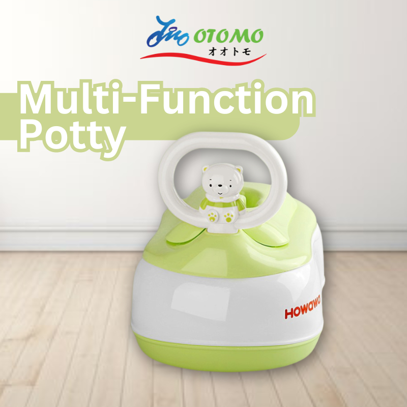 Walkerland Potty Training Toilet Bowl Tandas Budak PU SOFT Baby Toilet ...