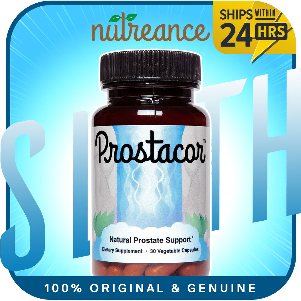GENUINE Nutreance Prostacor Natural Prostate Support Supplement - Non ...