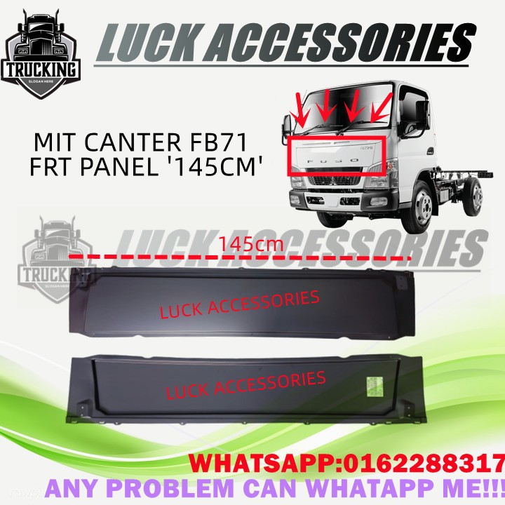 MIT CANTER FB71 FRT PANEL FE/FB 71/83 | Shopee Malaysia