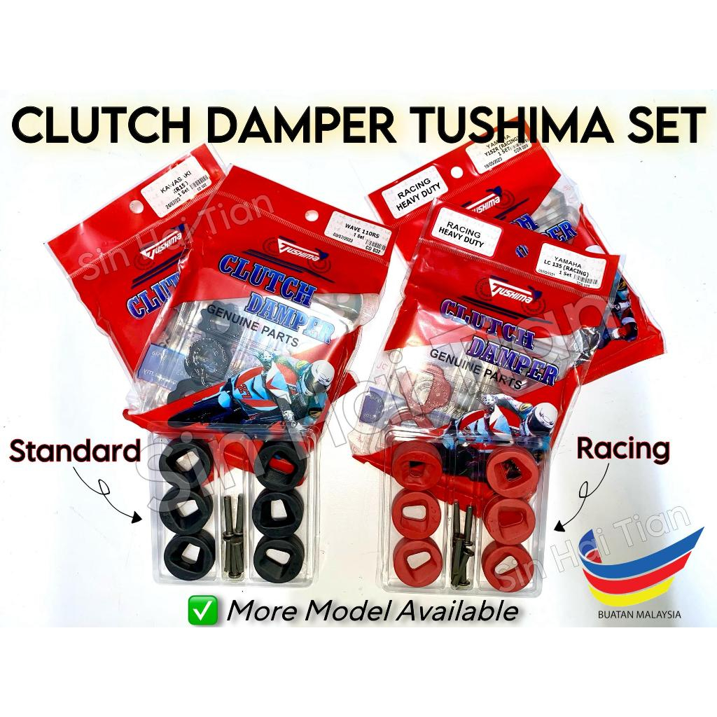 Tushima Clutch Damper Getah Mangkuk Clutch Red Racing Dan Black