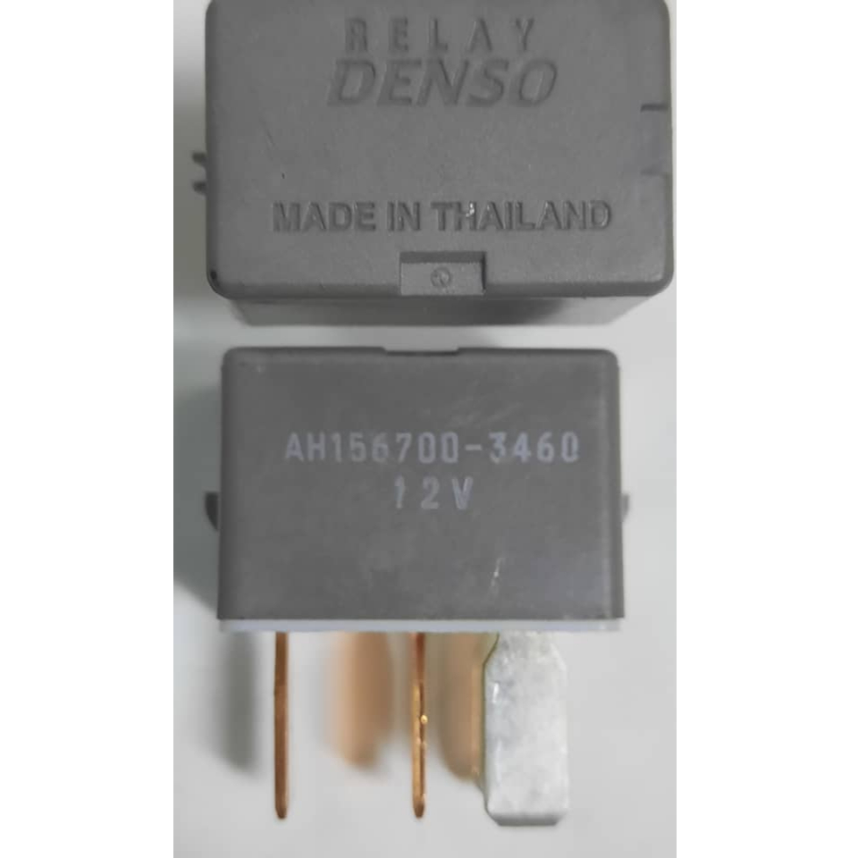 DENSO RELAY 12V 4 PIN PART NO:AH156700-3460. MADE IN THAILAND, NEW ...