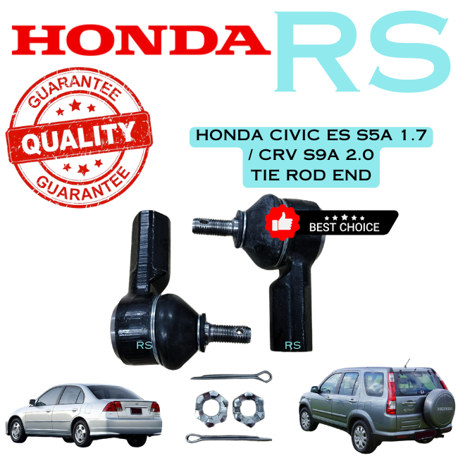 Honda Civic ES S5A 1.7 00-05Y, Crv S9A 2.0 02-06Y [53541-S5A-003] Tie ...