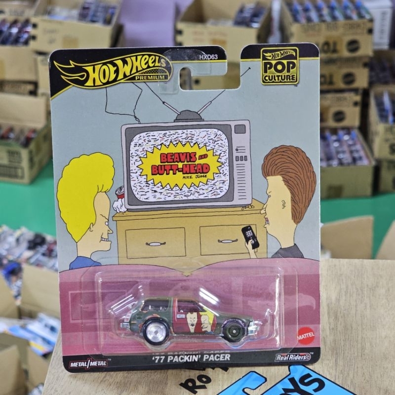 HOT WHEELS PREMIUM 77 PACKIN PACER POP CULTURE | Shopee Malaysia