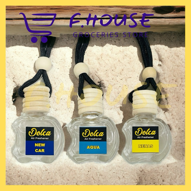 Dolca Air Freshener Perfume (1’s) | Shopee Malaysia