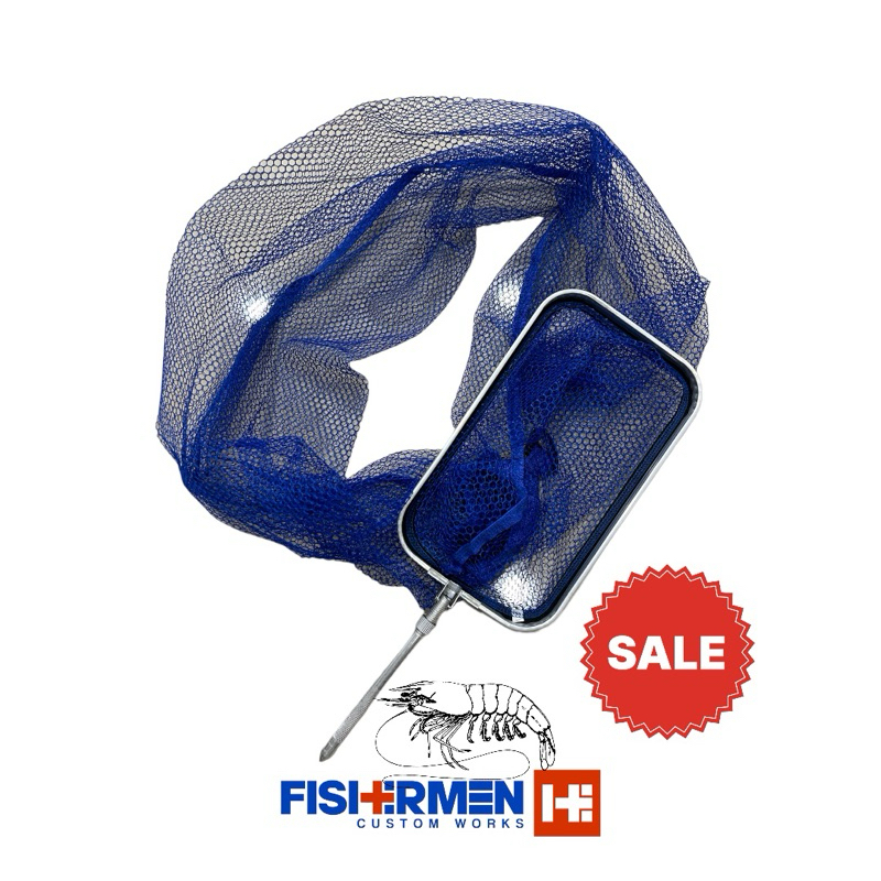 Jaring Udang Ikan Jaring boat Fish Prawn Net Jaring mancing talapia ...