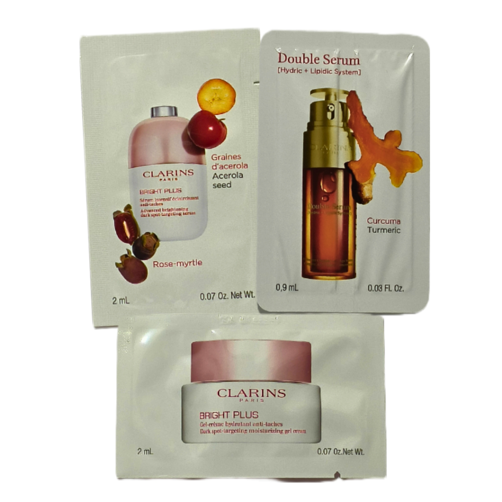 [READY STOCK] Clarins Skincare (trial/travel/sample/sachet) | Shopee ...
