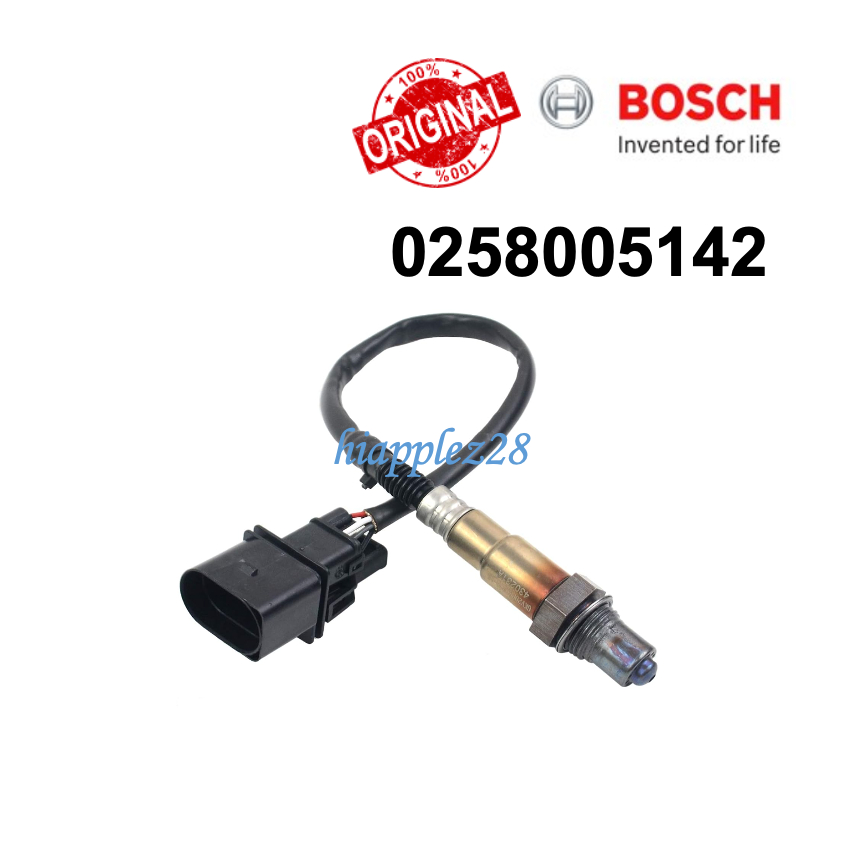 Oxygen Sensor BOSCH (ORIGINAL) 0258007142 | Shopee Malaysia