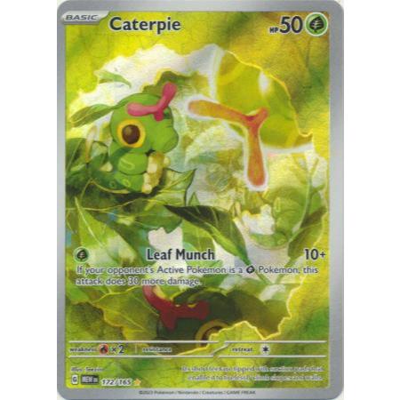 Pokemon Card [151] 172/165 Caterpie | Shopee Malaysia