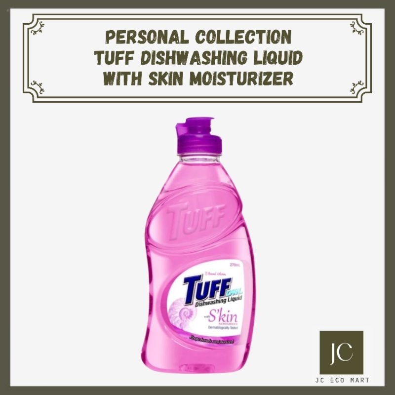 Personal Collection TUFF DISHWASHING LIQUID WITH SKIN MOISTURIZER 270ml ...