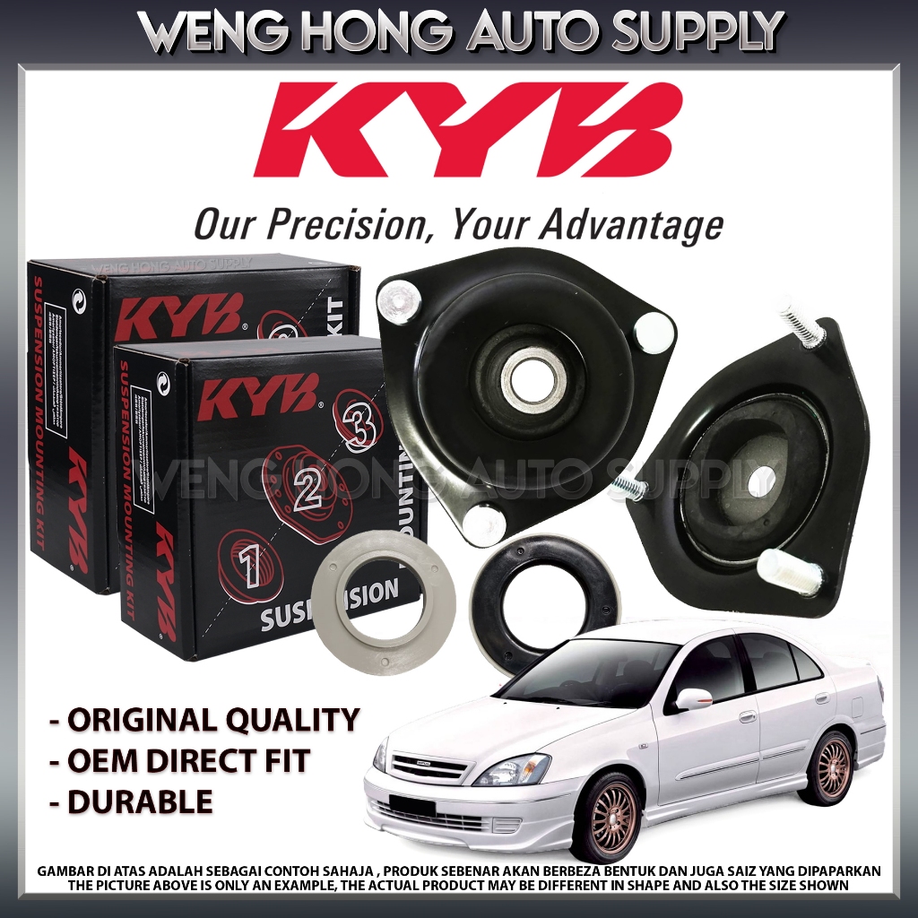 [ Kayaba ] Nissan Sentra N16 Front Absorber Mounting , KYB Strut Mount 2000-2012 | Shopee Malaysia