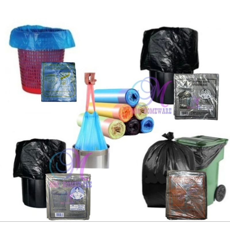 Plastic Rubbish Bag / Plastik Bag Bakul Sampah | Shopee Malaysia