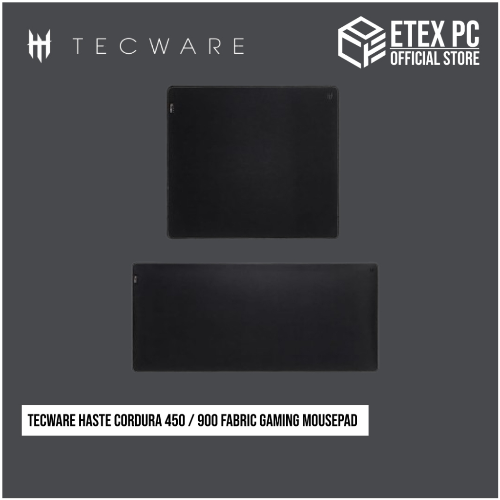 Tecware Haste Cordura 450 / 900 Fabric Gaming Mousepad # TWAC-HSCDR450 ...