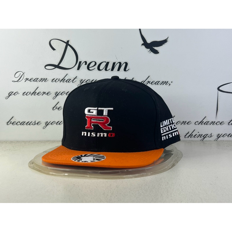 GTR NISMO (CUSTOM PREMIUM Snapback - Cap Premium Quality Embroidery ...