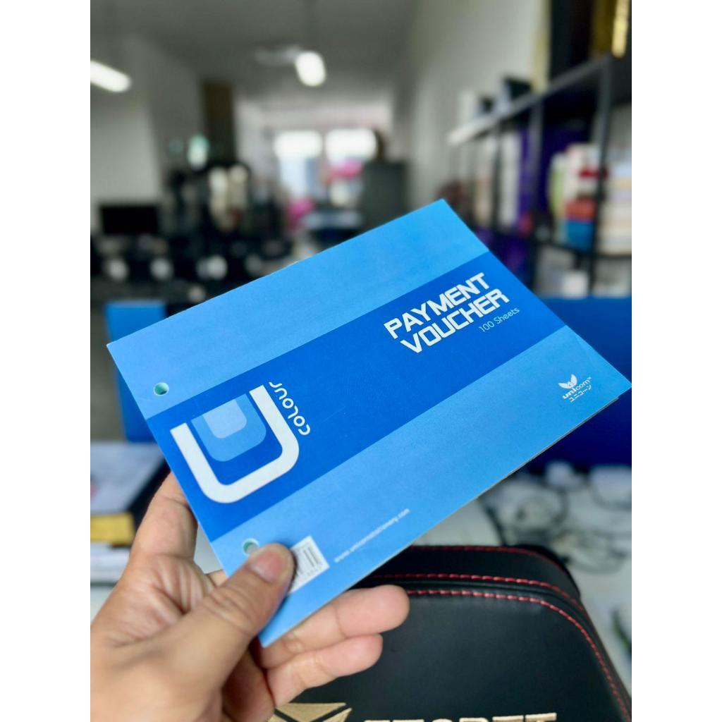 BUKU PAYMENT VOUCHER (BAUCHER PEMBAYARAN) | 100 sheets | Shopee Malaysia