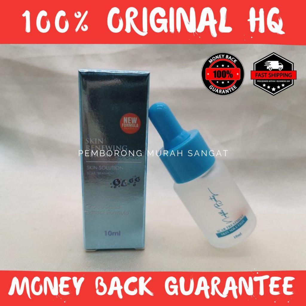 NB SERUM SKIN RENEWING TREATMENT SERUM NEW FORMULA SKIN SOLUTION SCAR ...