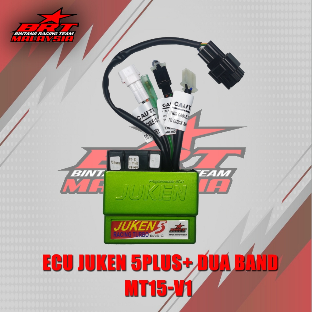 BRT ECU MT15(V1) (JUKEN 5 DUAL BAND) | Shopee Malaysia