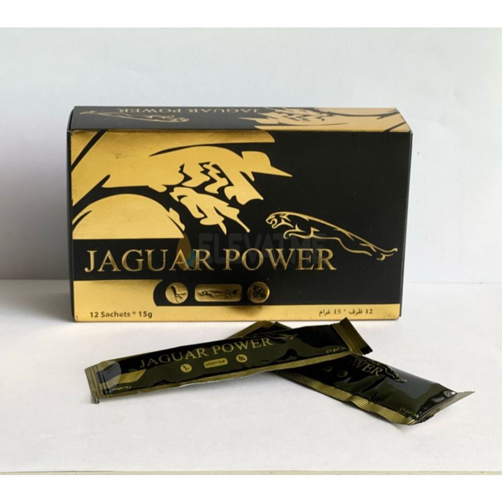 Jaguar Power Royal Vital Honey 15g x 12 sachets | Shopee Malaysia
