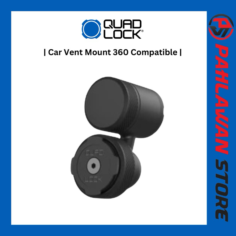 Quad Lock Car Vent Mount 360 Compatible | Shopee Malaysia