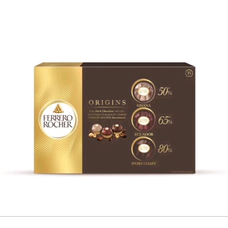 🛬🔥NEW ARRIVALS 💝FERRERO ROCHER DARK CHOCOLATE T15 | Shopee Malaysia