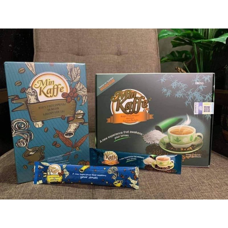 💯ORIGINAL🔥🔥 MIN KAFFE CLASSIC & ENHANCED VERSION with FREE GIFT 🎁 ...
