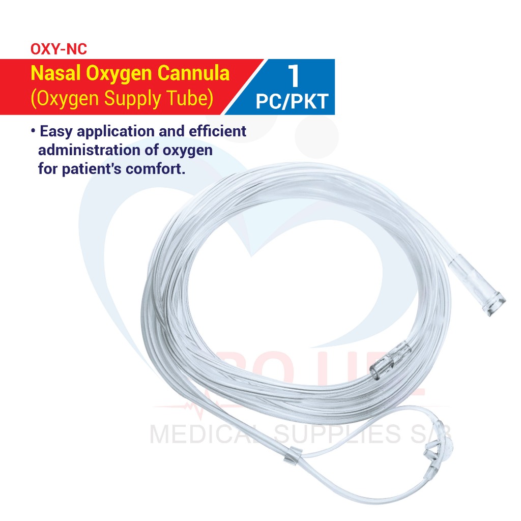 Nasal Oxygen Cannula,(Adult)(2m Tubing) | Shopee Malaysia