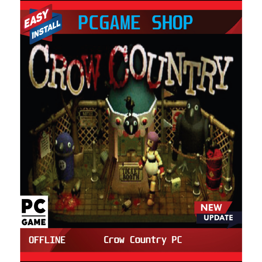 【Update 2024】Crow Country PC | PC Game | Full Game | PC Offline | Shopee Malaysia