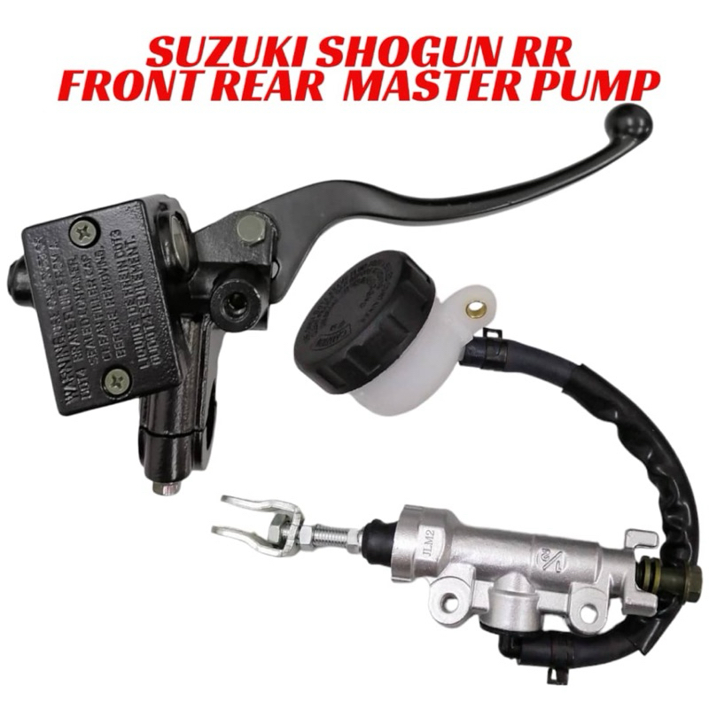 SUZUKI SHOGUN RR FRONT & REAR MASTER PUMP BRAKE ASSY SET | Shopee Malaysia