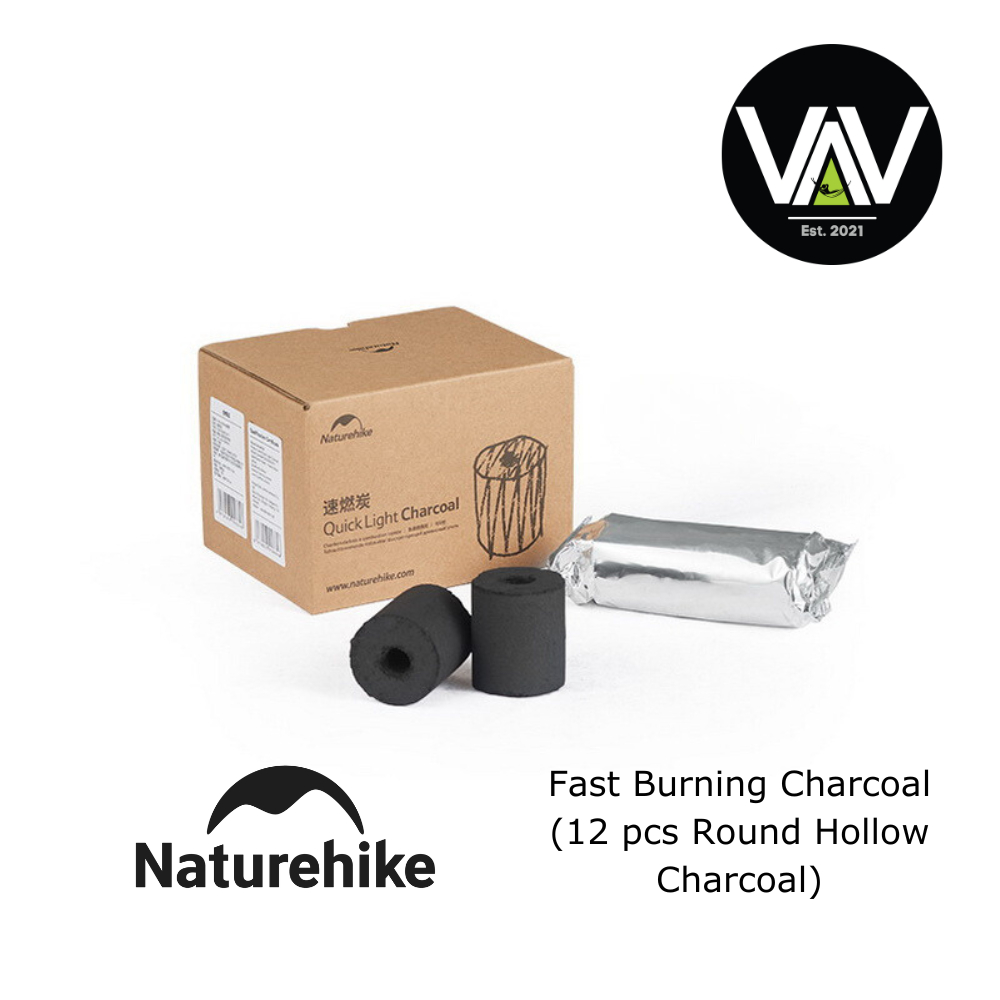 NATUREHIKE Charcoal Barbecue Carbon For Camping Outdoor | Shopee Malaysia