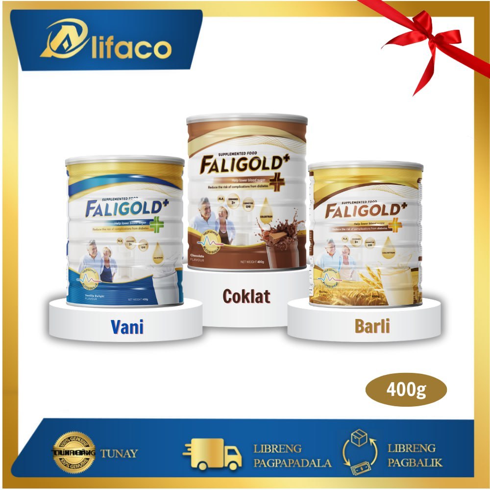 [PRODUK TULEN] Faligold 400g-Kotak susu pemakanan diabetes 400g ...