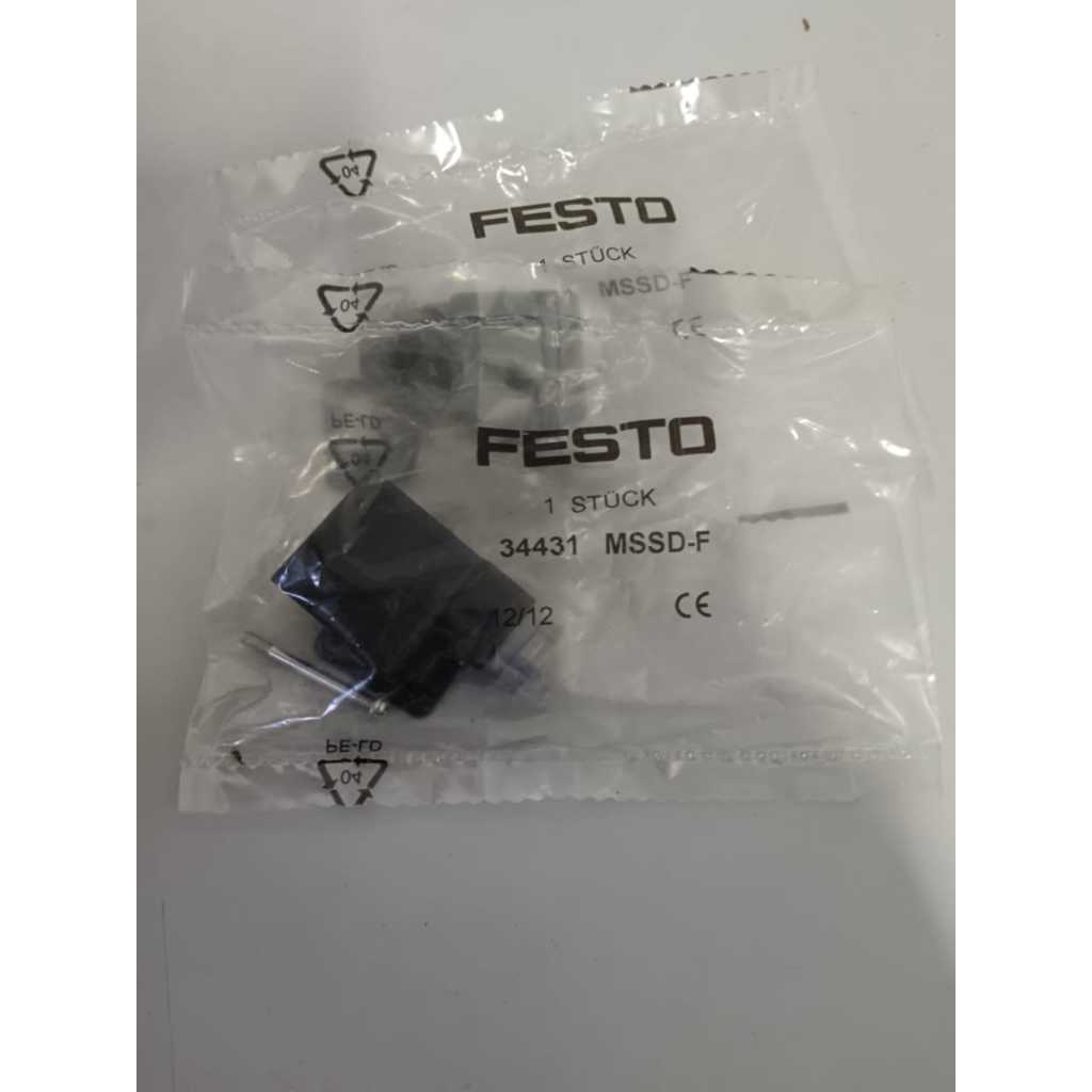 FESTO PLUG SOCKET MSSD-F (34431) | Shopee Malaysia