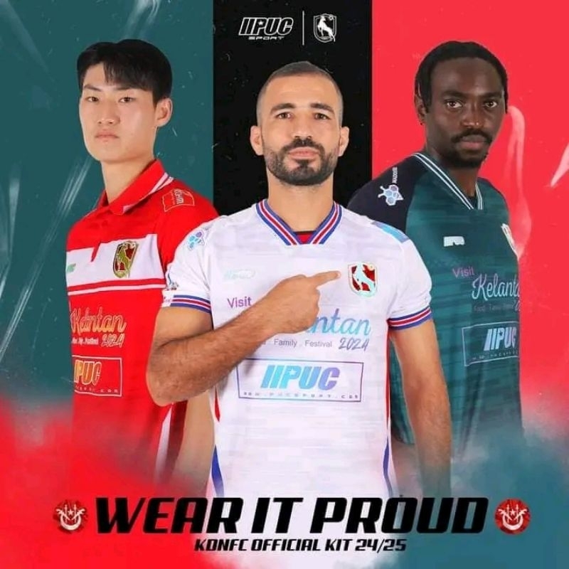 PASTIKAN ORIGINAL BARU BELI ‼️ EXTREBLEKELANTAN EXTRW ‼️KDNFC OFFICIAL KITS 2024/25 | JERSI KDN ...