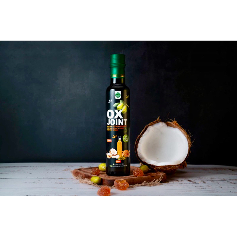 OX Joint | Olive Oil with Virgin Coconut Oil and Luban Oil | OX Joint ...