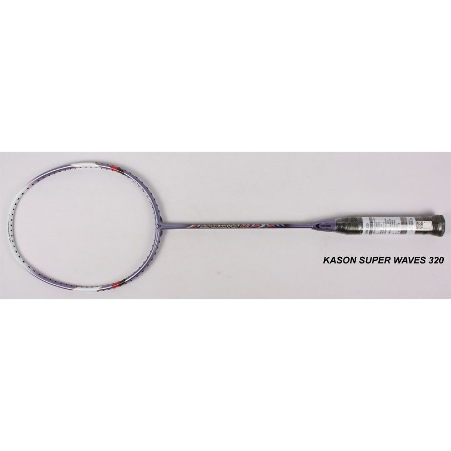 VICTOR SUPER WAVES 320 BADMINTON RACKET | Shopee Malaysia