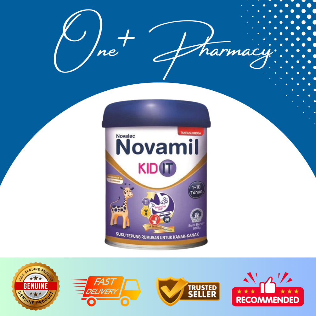 Novamil KID IT Growing Up Milk 800g | Shopee Malaysia