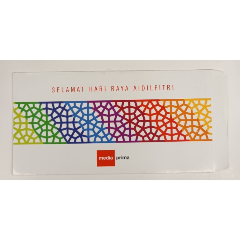 Sampul Duit Raya from Media Prima | Shopee Malaysia